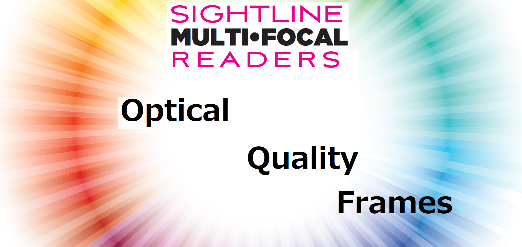 SightLine optical quality frame comparison to cheap reading glasses ...