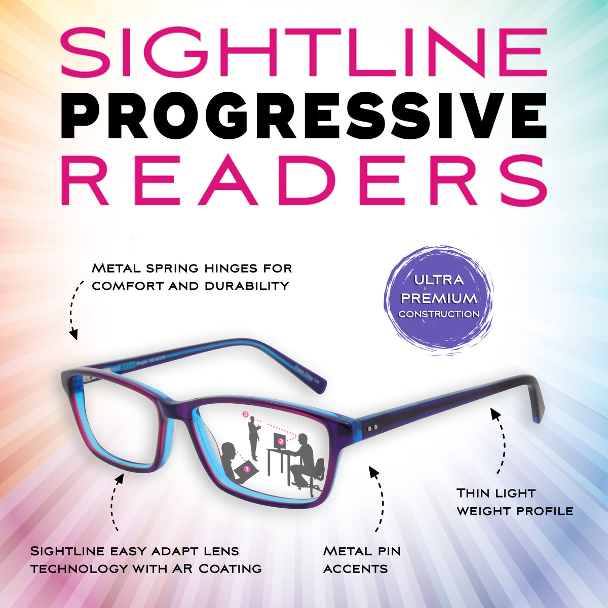 P316 Medium – SightLine Progressive Readers